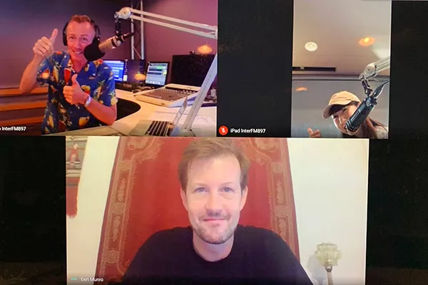 リモートゲスト：Ben Munro（Spinnup Japan代表） | インターエフエム [ 89.7MHz TOKYO ]