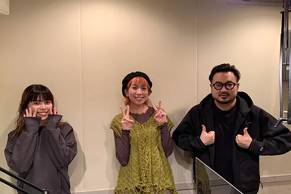 DADARAYの3人がそれぞれ”今会いたい人”、憧れのアーティスト | インターエフエム [ 89.7MHz TOKYO ]