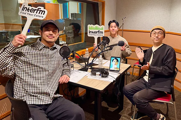 Kazuto & Usak（Netflix恋愛リアリティー番組『ボーイフレンド』） | インターエフエム [ 89.7MHz TOKYO ]