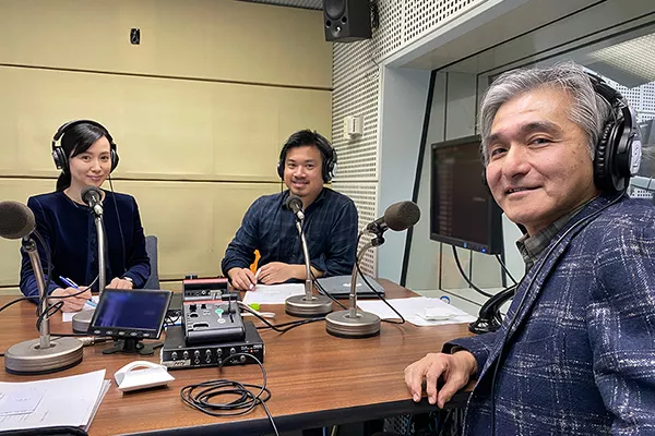 3/3 OA 菊岡稔さん後編！ | インターエフエム [ 89.7MHz TOKYO ]