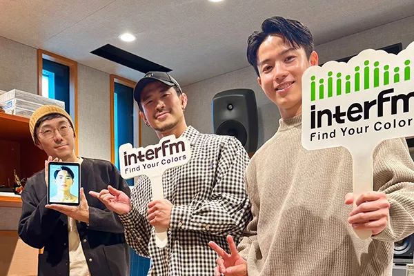 Kazuto & Usak（Netflix恋愛リアリティー番組『ボーイフレンド』）Pt 2 | インターエフエム [ 89.7MHz TOKYO ]