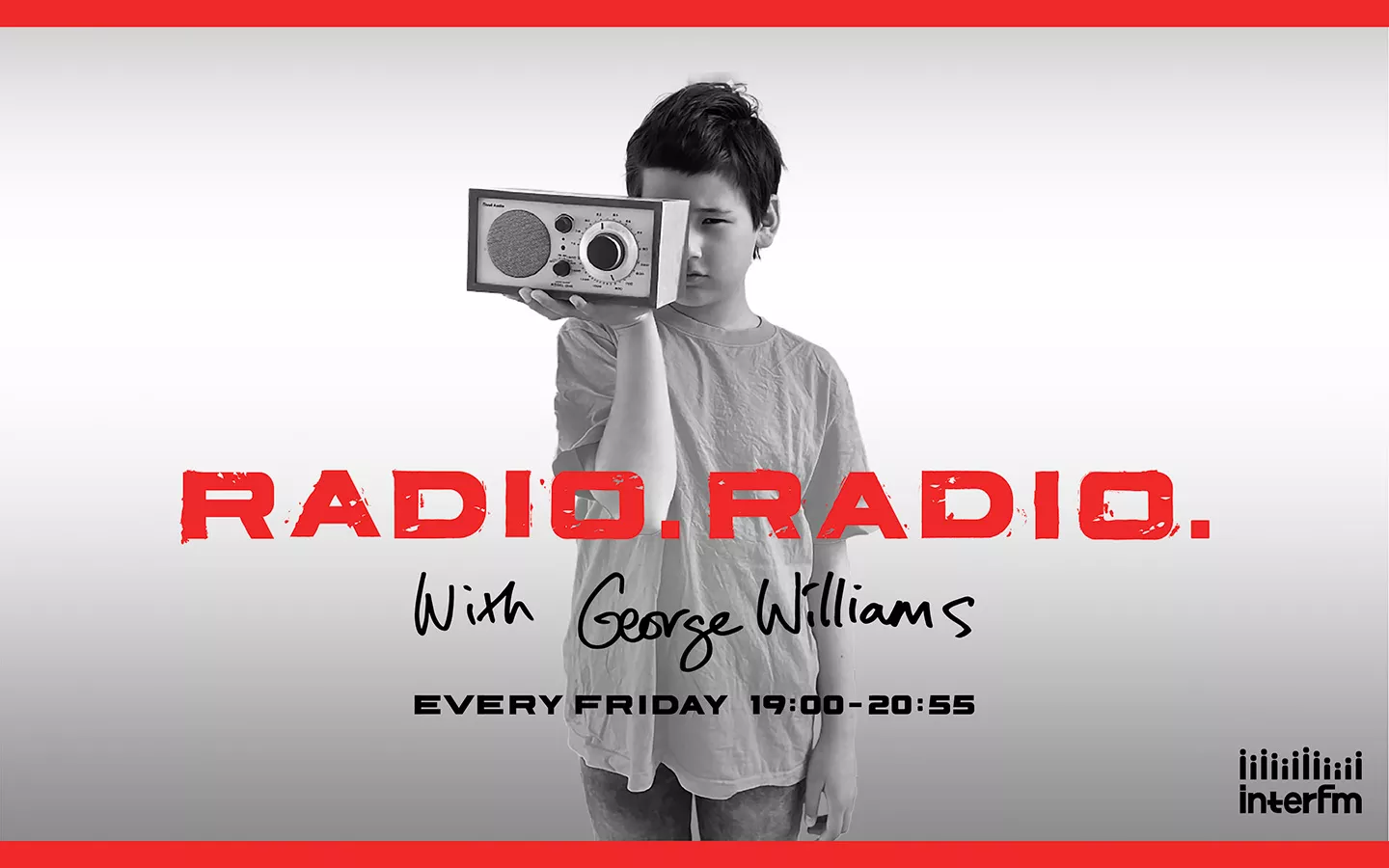 RADIO. RADIO. With George Williams | インターエフエム [ 89.7MHz TOKYO ]