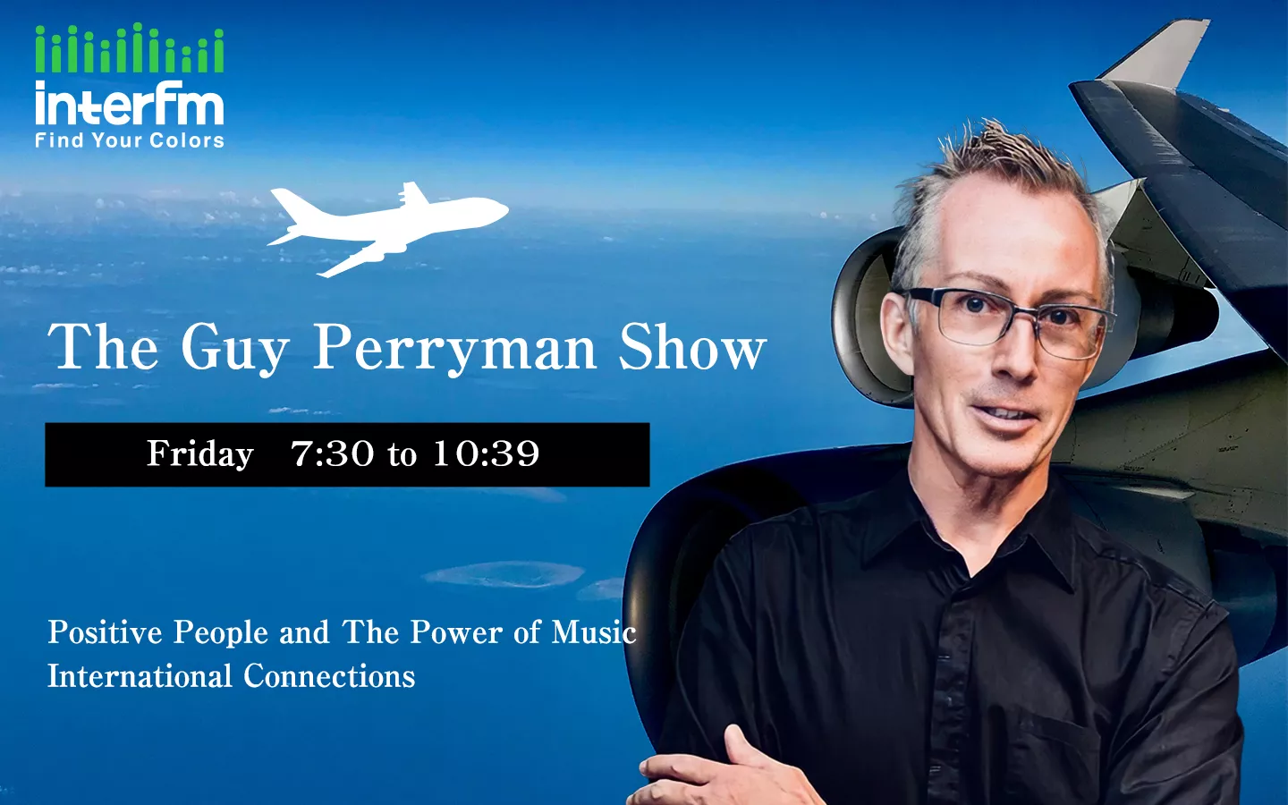 THE GUY PERRYMAN SHOW | インターエフエム [ 89.7MHz TOKYO ]