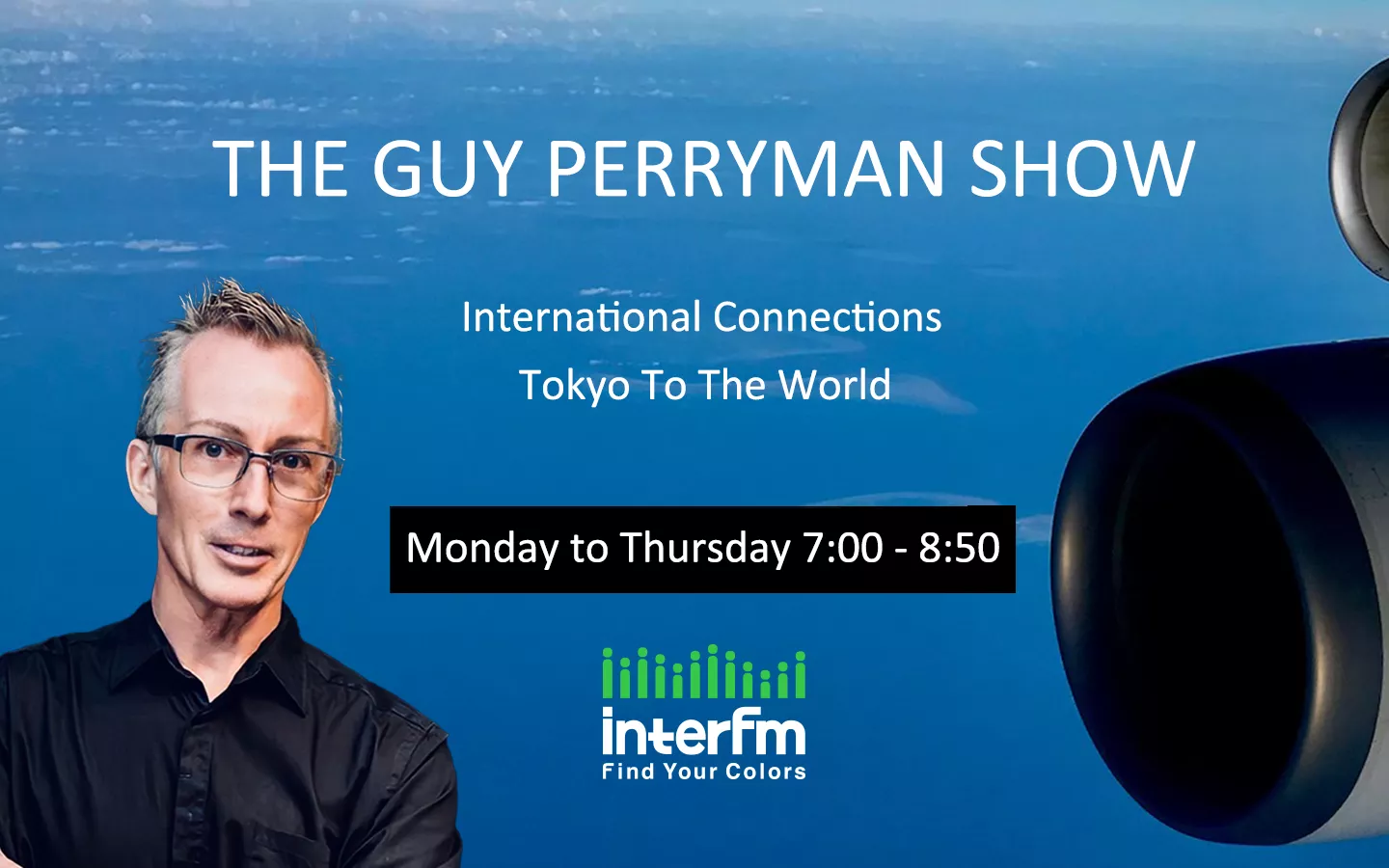 THE GUY PERRYMAN SHOW | インターエフエム [ 89.7MHz TOKYO ]