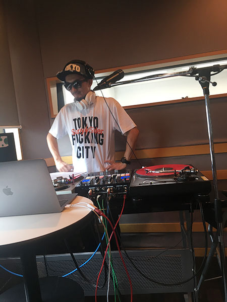 LIVE MIX on 10/19 w/ DJ HIROKING (Tracklilst) | インターエフエム [ 89.7MHz TOKYO ]