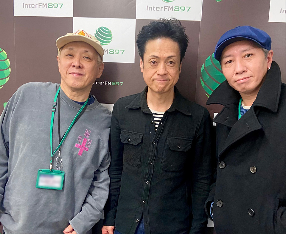 ゲスト: 苣木寛之 (THE MODS) | インターエフエム [ 89.7MHz TOKYO ]